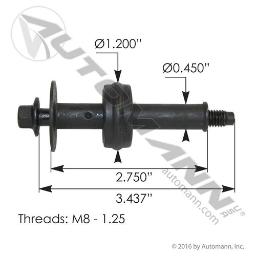 Bushing, PT # M23771 | Neudorf Enterprises