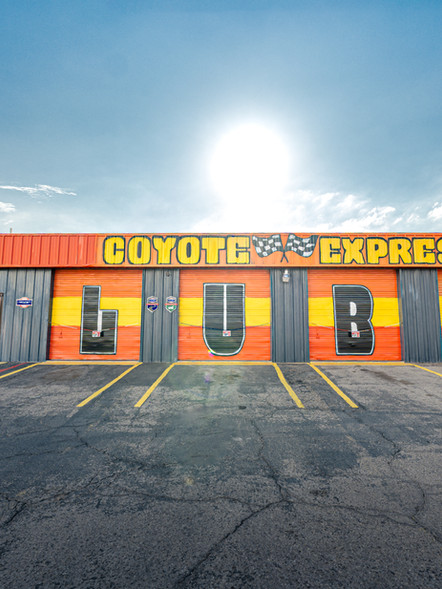 Coyote Express Lube