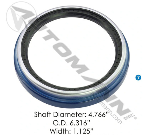 Oil Seal | Neudorf Enterprises