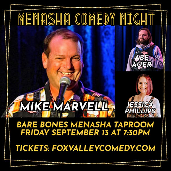 Fox Valley Comedy - Wisconsin hottest stand up comedians