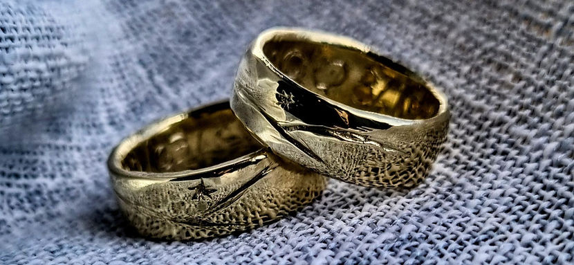 Wedding Ring Making Class | Auckland | Osakana Jewellery