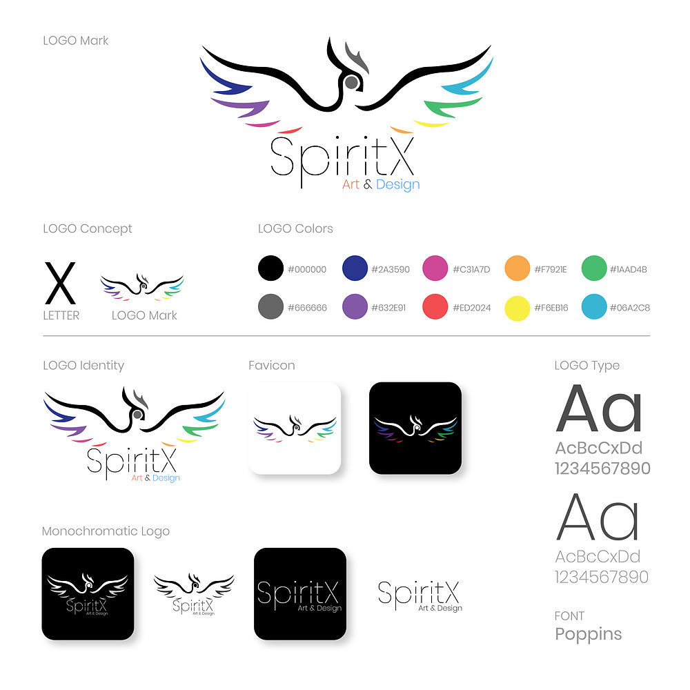 SpiritX Logo Mark : Comprendre le concept