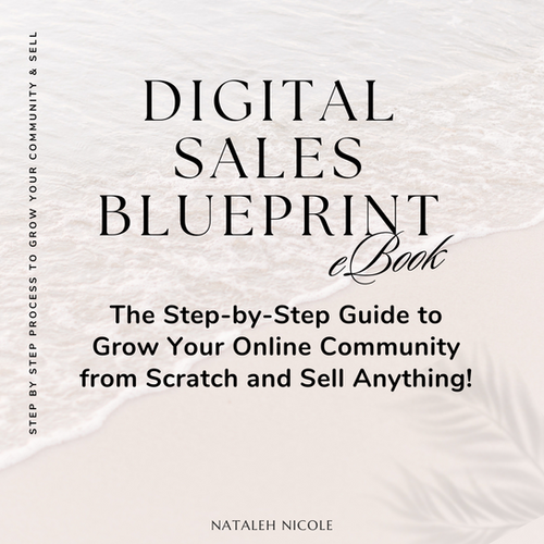 The Digital Sales Blueprint: Grow Your Community, Sell Anything Online ...