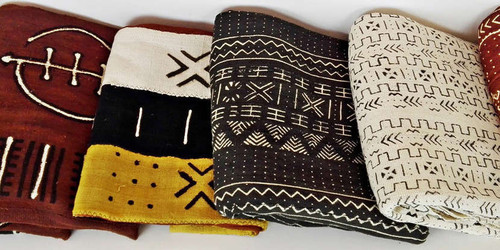 pagne bogolan authentique | DJASSA CONCEPT STORE