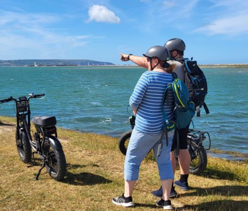 Electric Bike Hire New Forest | Jaunt-E Bikes | Milford on Sea | Lymington