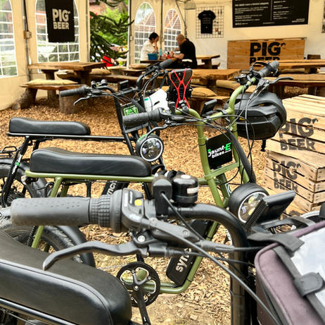 Book Electric Bike Hire | New Forest | Lymington