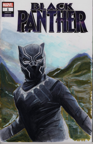 Black Panther Cover | artofdf3