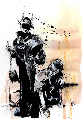Batman Who Laughs & Robin | artofdf3