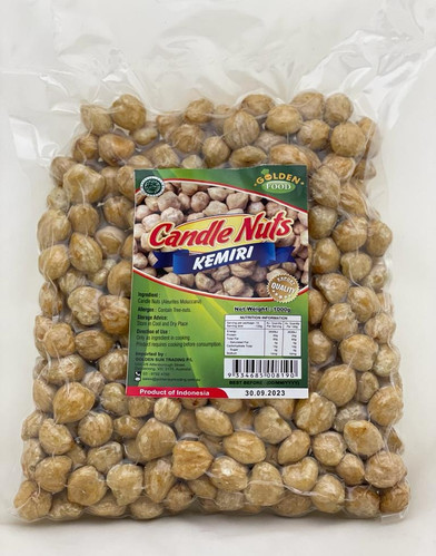 Candlenuts 1 KG | goldensun