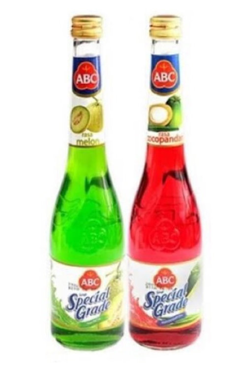 ABC Syrup - Special Grade 12x550ml (Melon/Coco pandan) | goldensun