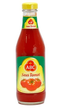 Tomato ketchup sauce ABC 24x335ml | goldensun
