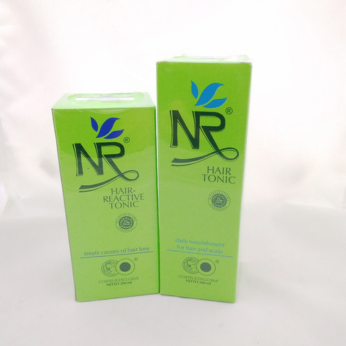 NR Hair Tonic - Daily Nourishment/Hair Loss 12x200ml | goldensun