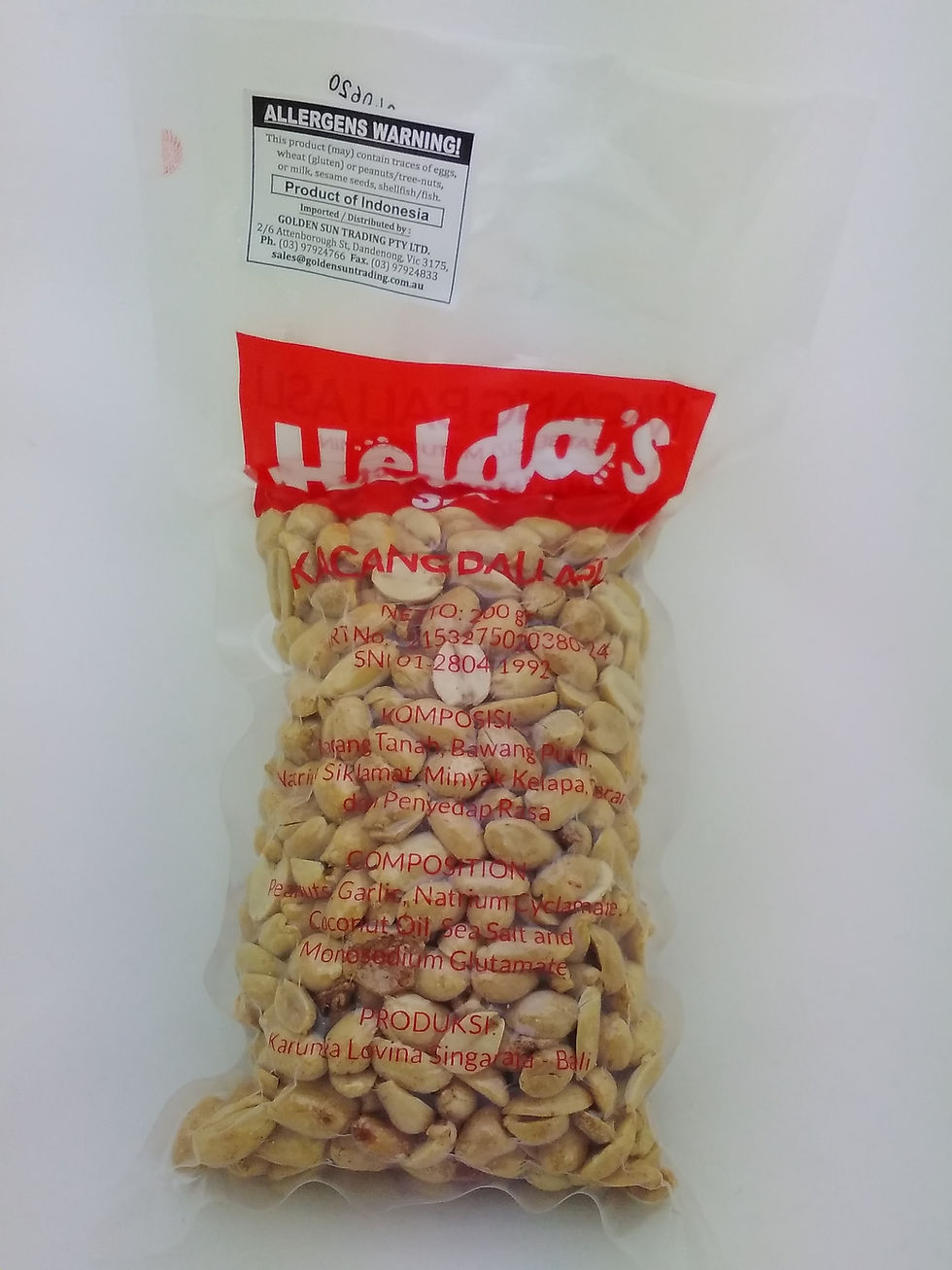 Golden Sun Trading | Indonesian Food Importer & Wholesaler Melbourne