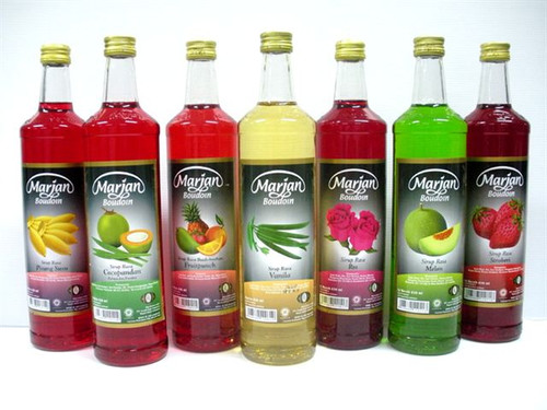 Syrup, MARJAN 12x500ml | goldensun