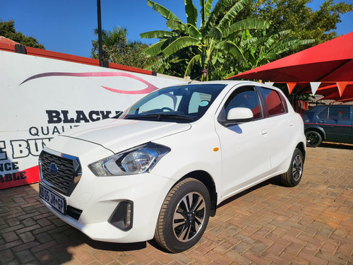 DATSUN GO 1.2 LUX CVT 30085KM | Black Tip Auto