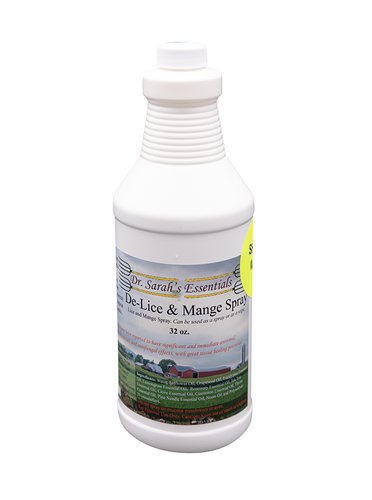 DeLice & Mange Spray | Dr. Paul's Lab