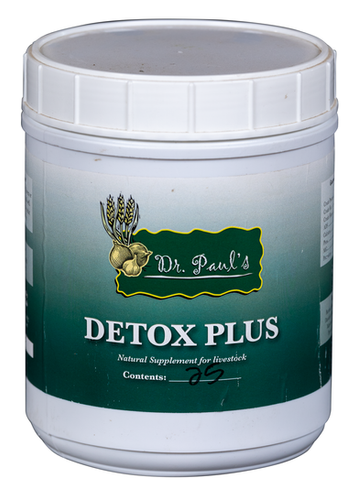Detox Plus Bolus | Dr. Paul's Lab
