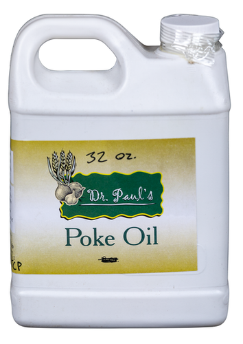Poke Oil | Dr. Paul's Lab