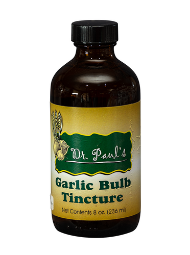 Garlic Bulb Tincture | Dr. Paul's Lab