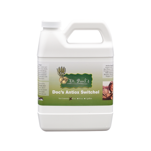 Doc's Antiox Switchel | Dr. Paul's Lab