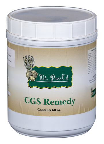 CGS Remedy | Dr. Paul's Lab
