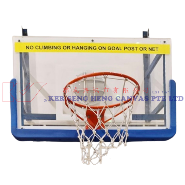 Basketball Rim-board Padding | Ker Seng Heng Canvas Pte. Ltd.