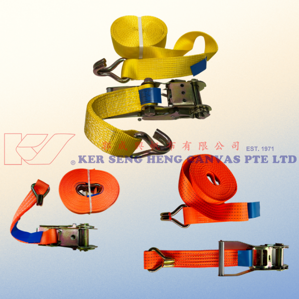 Ratchet Lashing Belt | Ker Seng Heng Canvas Pte. Ltd.