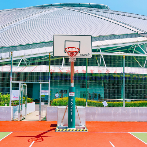 Basketball Pole Safety Padding | Ker Seng Heng Canvas Pte. Ltd.