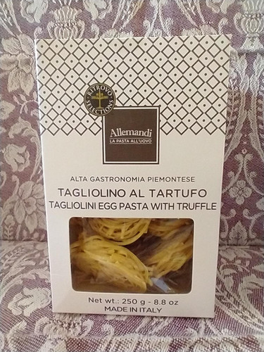 Tagliolini Egg Pasta with Truffle | simpatico