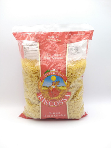 Riscossa Pater Rigati Ditalini | simpatico