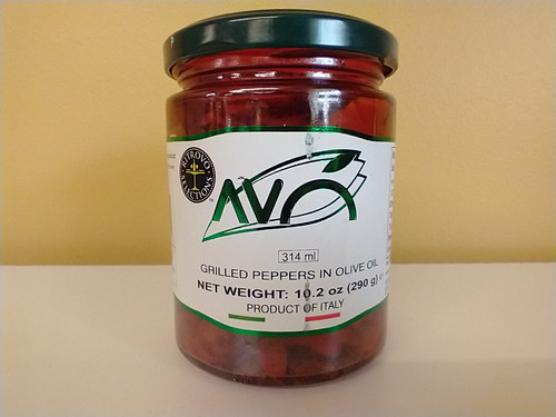 AVO Grilled Peppers | simpatico