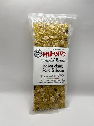 Tiberino Italian Classic Pasta and Beans | simpatico