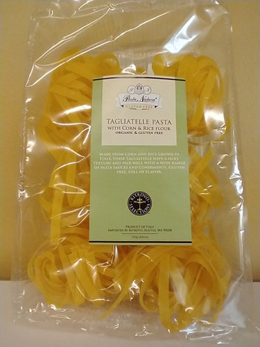 Pasta Natura Gluten Free Tagliatelle Pasta | simpatico