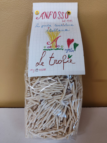 Anfosso Trofie Pasta 500 gr | simpatico
