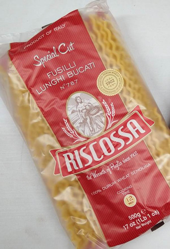 Riscossa Fusilli Lunghi Bucati | simpatico