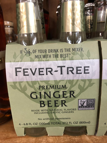 Fever Tree Ginger Beer | simpatico