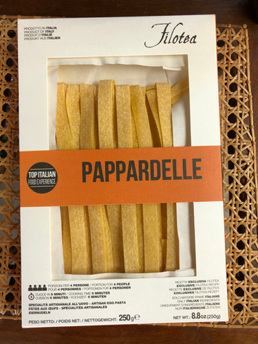 Pappardelle Pasta | simpatico