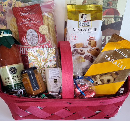 Italian Delights Gift Basket | simpatico
