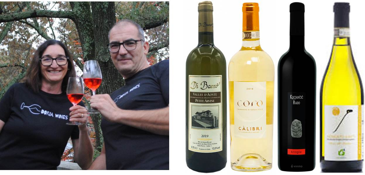 Sample Saturdays: Free Wine Tasting with Doria Wines | simpatico