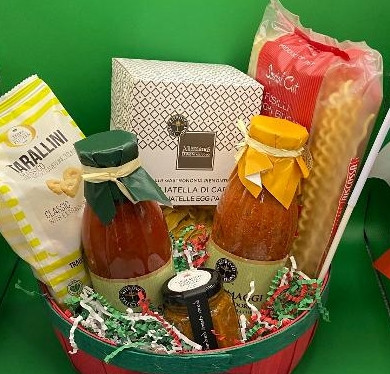 2 Italian Dinners Gift Basket | simpatico