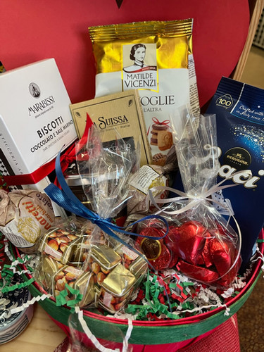 That's Amore Gift Basket | simpatico
