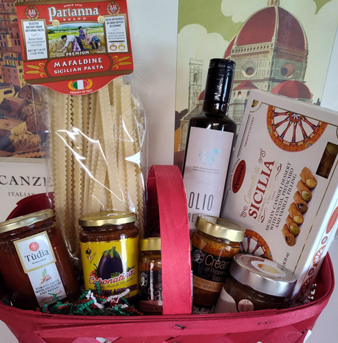 Sicilian Gift Basket, Large | simpatico