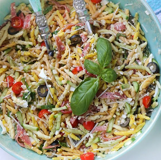 Trofiette Pasta Salad