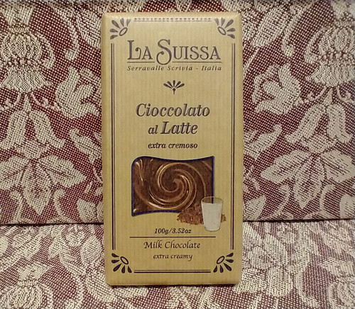 La Suissa Milk Chocolate Bar | simpatico