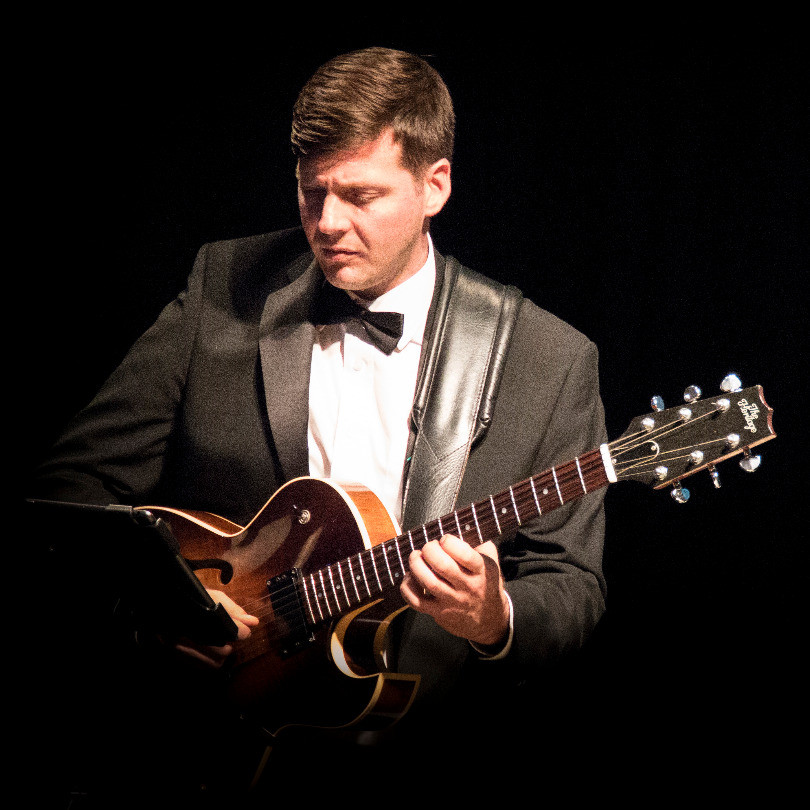 Equipment | Joss Kidd | Jazz Band | Weddings | Guitar Lessons | Devon