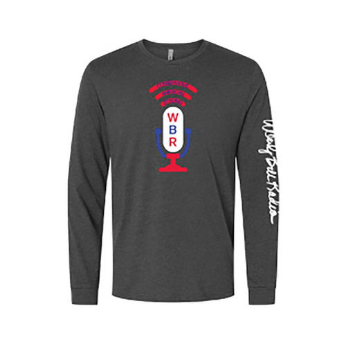 WBR Flag Men's Long Sleeve Shirt | Wendy Bell Radio