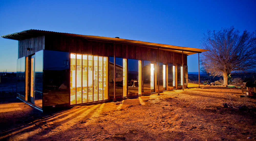#003 High Desert Cabin Inspiration