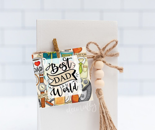 Best Dad Tags (digital) | Dee Crafty
