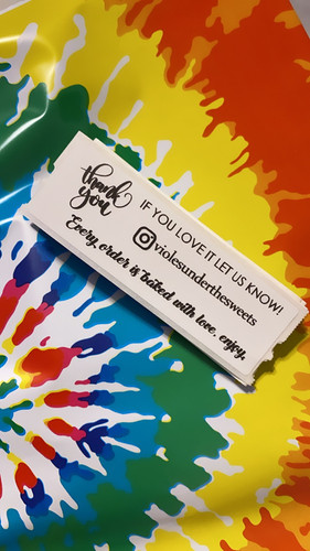 Feedback sticker | Dee Crafty