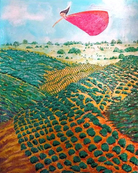 Flying Women | Cora Brittan Art